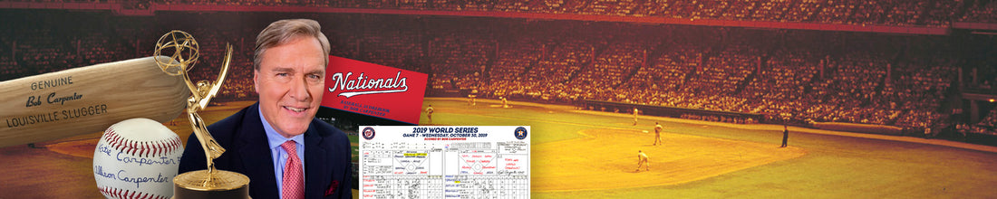Bob Carpenter's Baseball Scorebook