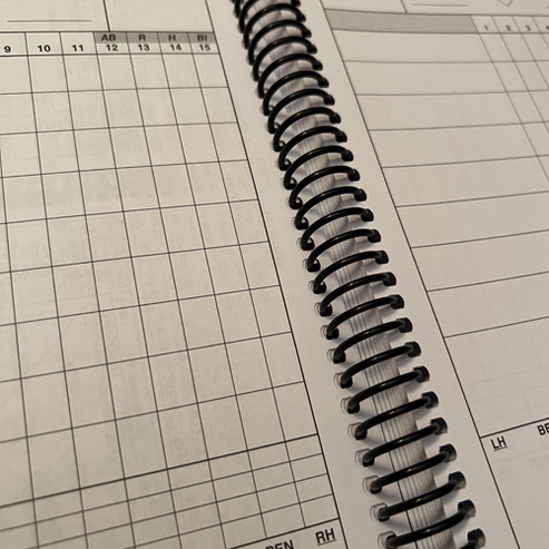 Bob Carpenter's Baseball TV Scorebook – Bob Carpenter's Baseball Scorebook